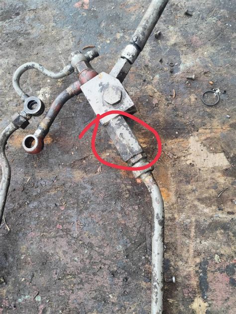 Zawór bezpieczeństwa Układ hydrauliczny Agrofoto pl Forum Rolnicze