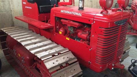 1948 International Td9 Crawler For Sale At Auction Mecum Auctions