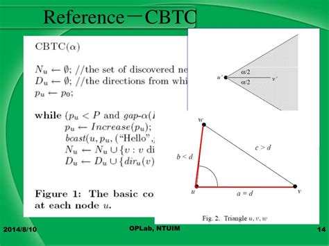 Ppt A Shortest Path Based Topology Control Algorithm In Wireless Multihop Networks Powerpoint