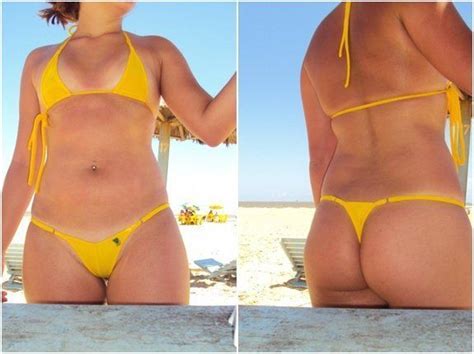 Minha esposa de biquíni na praia Gostosas e Amadoras Fotos Amadoras