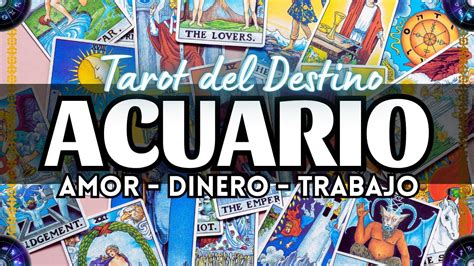 Acuario ♒️ Cambios Importantes Amor Y MÁs Guiate Con Tu IntuiciÓn
