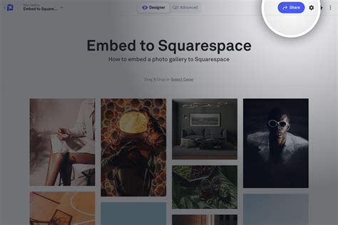 How To Embed A Photo Gallery On Squarespace