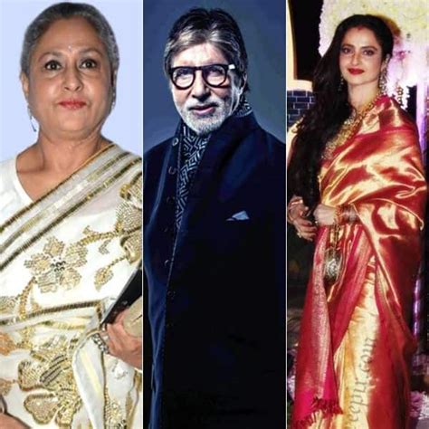 Rekha Once Slapped By Jaya Bachchan As She Is Talking To Amitabh