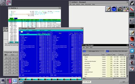 [linux] Window Maker Live 灌水交流 彼岸论坛