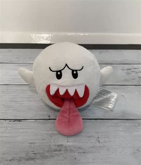 Super Mario Plush Boo Ghost Soft Toy World Of Nintendo £899 Picclick Uk