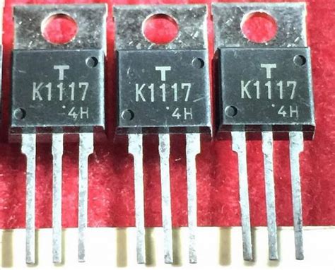 2SK1117 K1117 TO-220 5PCS/LOT, www.iccfl.com