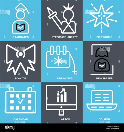 Graduated Column Stock Vector Images Alamy