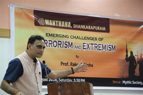‘deradicalization Is A Strategy To Curb Terrorism And Extremism Prof