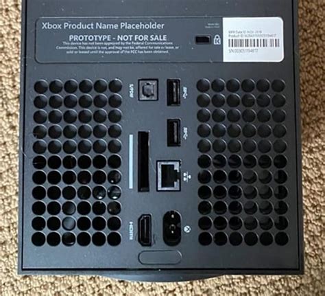 Xbox Series X Has A Dedicated Storage Expansion Slot The Right Size For