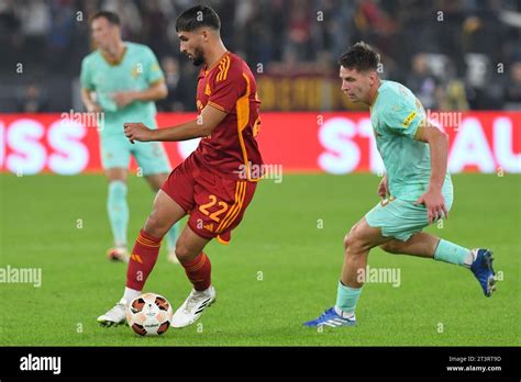 26th October 2023 Stadio Olimpico Rome Italy Uefa Europa League As