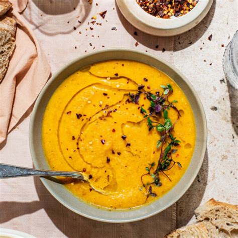 carrot and parsnip soup occasionally eggs