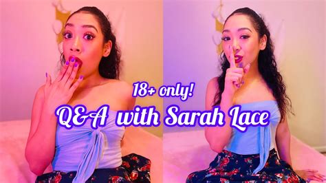 Qanda W Pornstar Sarah Lace Youtube