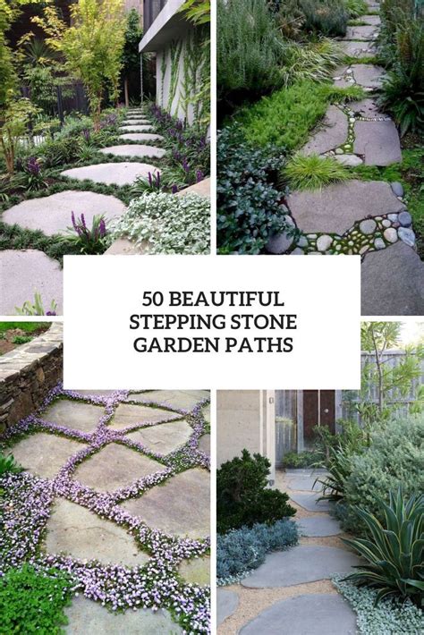 Picture Of Beautiful Stepping Stone Garden Paths In 2024 Stone Garden