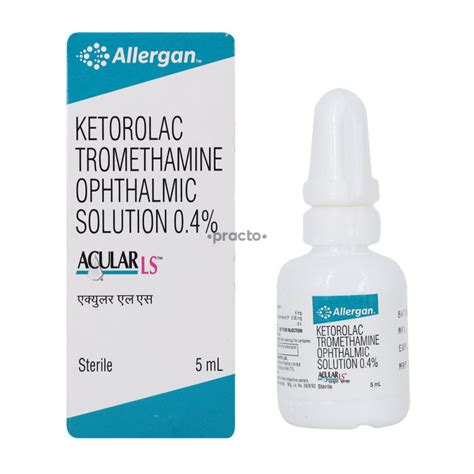 Acular Ls Eye Drops Uses Dosage Side Effects Price Composition