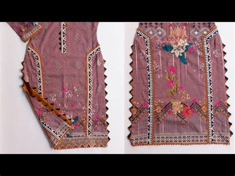 Most In Demand Kameez Chak Said Design Making Make Top Trend Chak Design At Home By