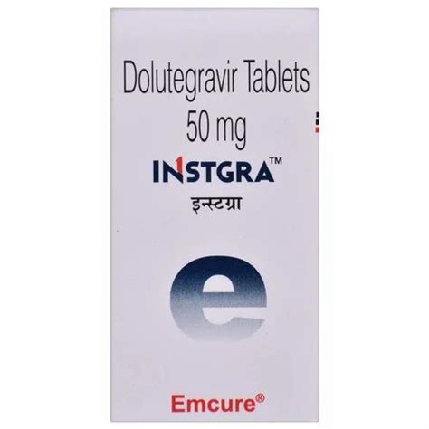 Dolutegravirinstgra 50 Mg Tablets At ₹ 3999bottle General Tablets