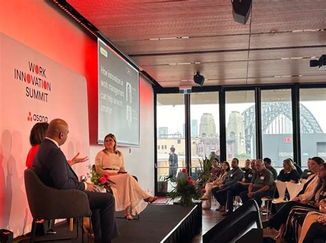 Work Innovation Summit Sydney Insights • Asana