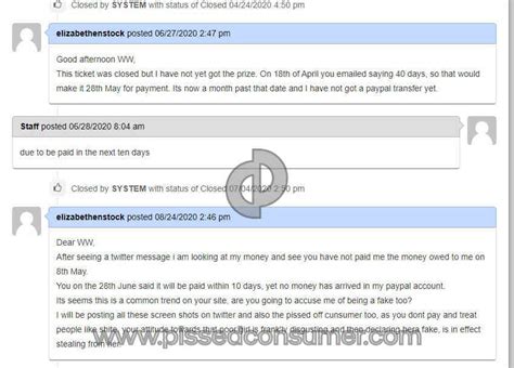Watchersweb Reviews Watchersweb PissedConsumer