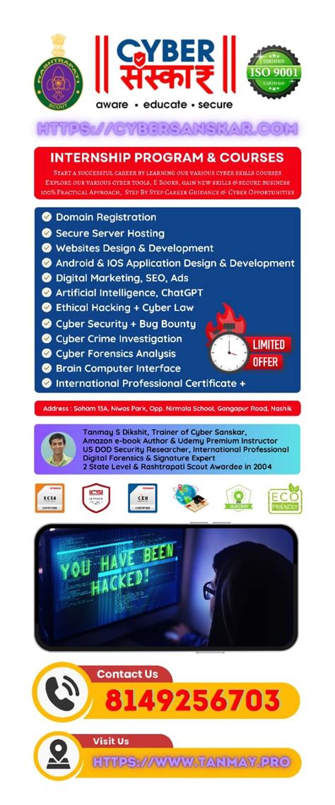maitreyee kulkarni on linkedin cybersanskar cybersecurity
