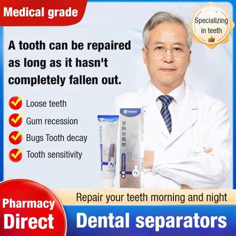 Whitening Toothpaste Tooth Separatorantibacterial Toothpasteteeth