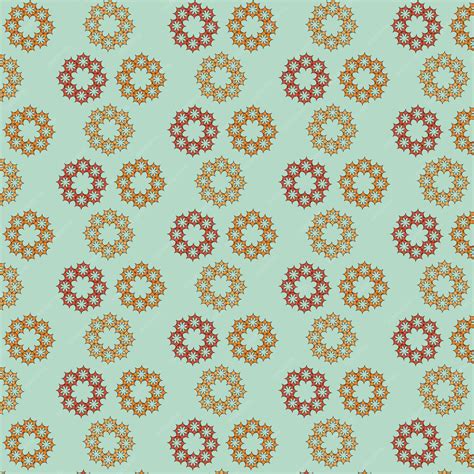 Premium Vector Flower Pattern Design Vector