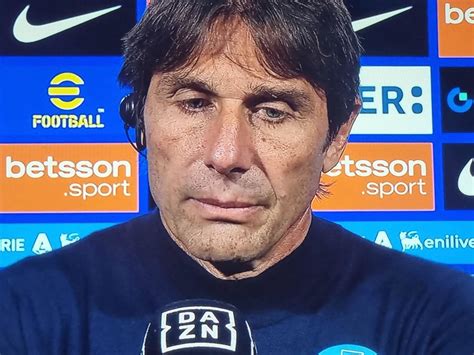 DAZN Napoli Conte Il Var se c è un errore deve intervenire punto e basta Soddisfatto