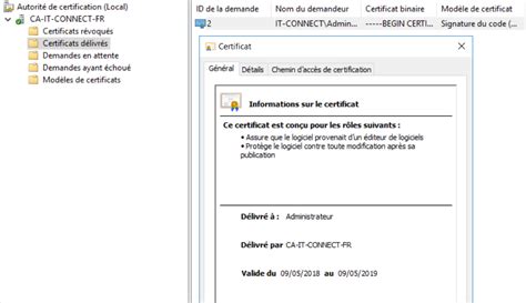 Comment Signer Un Script Powershell It Connect
