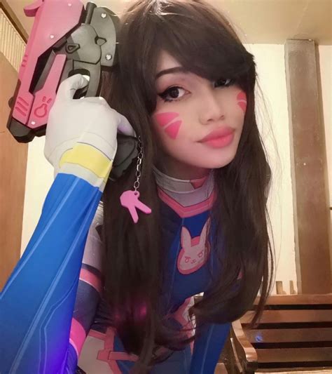 My Very First Time Cosplaying Tried To Do Dva From Overwatch Rcosplayers