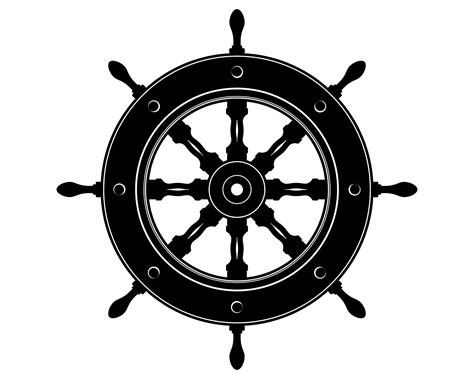 Ship Wheel SVG Boating Svg Nautical Decor SVG Nautical Etsy