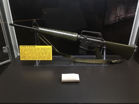 One Of The First 1000 M16s Produced Still In Its Stock Configuration