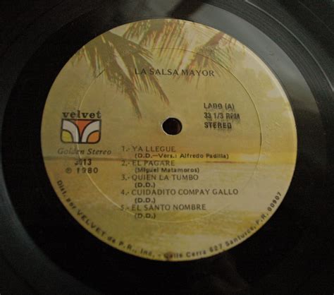 Malagonikus Blog La Salsa Mayor