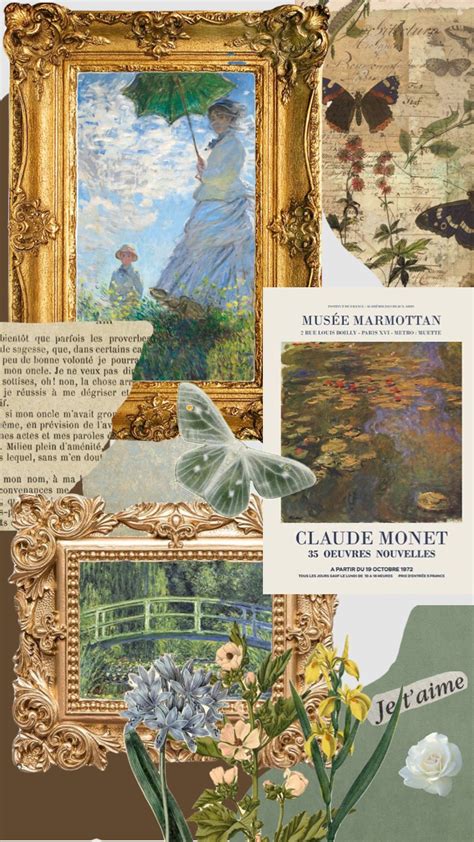 Check Out Addyleatham S Shuffles Monet Impressionism France Art
