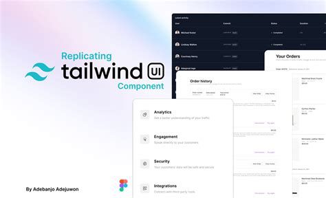 Tailwind Pixel For Pixel Redesigning Behance