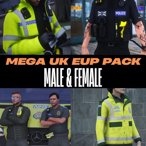 Fivem Eup Pack Etsy Uk