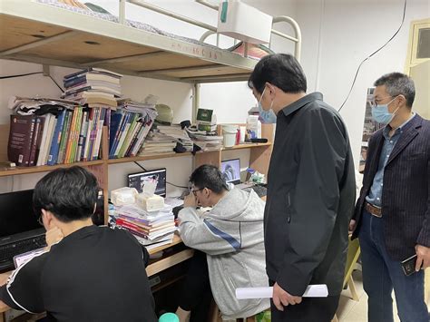 计算机学院深入宿舍检查线上教学开展情况 渭南师范学院新闻网