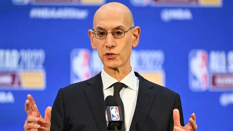 Nba Commissioner Adam Silver Says He Doesnt Believe Kyrie Irving Is
