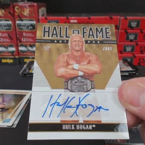 Chronicles Prizm Select WWE Cardsmiths Breaks
