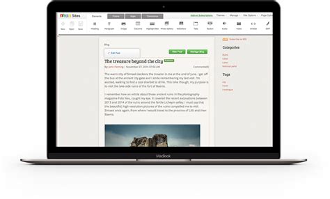 Create A Blog In Minutes For Free Zoho Sites
