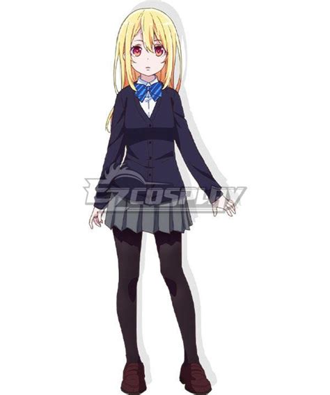 Oroka Na Tenshi Wa Akuma To Odoru Lily Amane Cosplay Costume