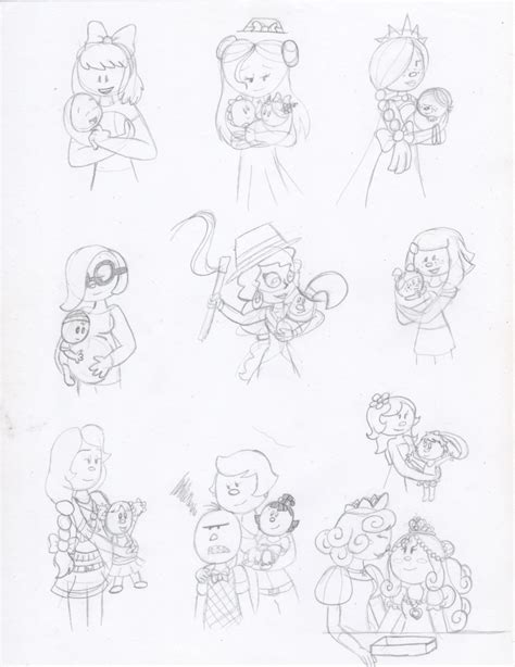 Mr Men Little Miss Loving Moms By Katiegirlsforever On Deviantart