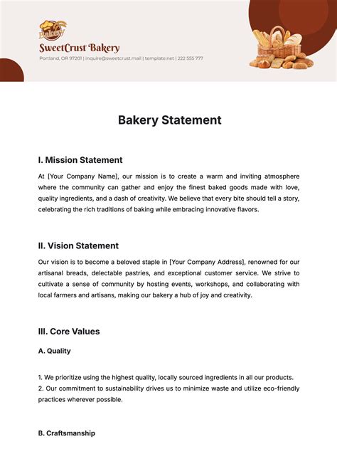 Free Bakery Daily Production Schedule Sample Template Edit Online And Download
