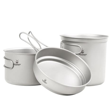 Titanium Camping Cookware
