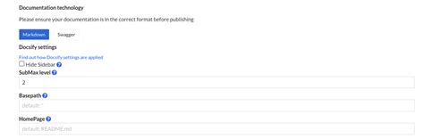 Documentation Portal Publisher Guide