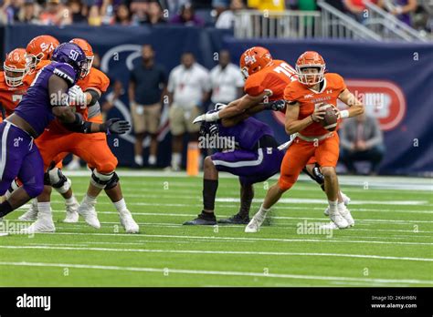 Sam Houston State Bearkats Quarterback Keegan Shoemaker 5 Scrambles
