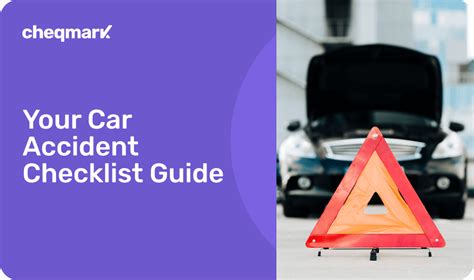 Car Accident Checklist What To Do After A Crash To Stay Safe And Protected