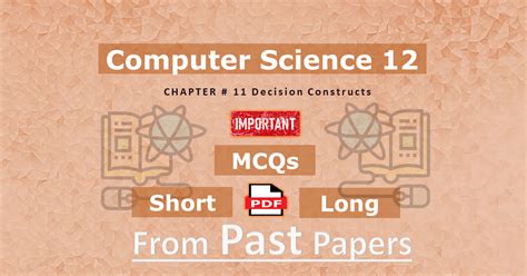Computer Class 12 Chapter 11 Important Questions