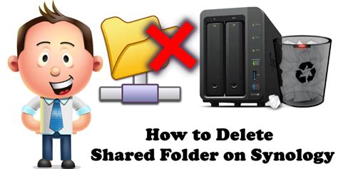 how to delete shared folder on synology marius hosting
