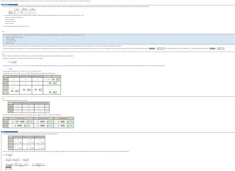 Solved Now That We Have Found The Estimated Expected Cell