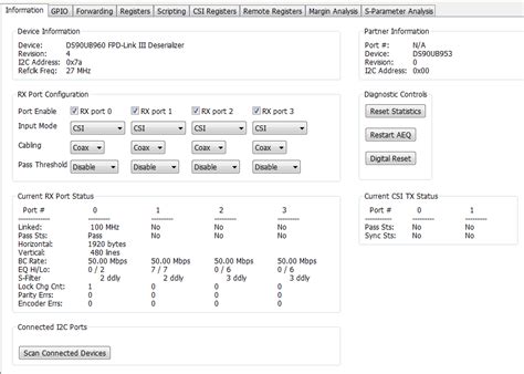 Ds90ub960 Q1 Ds90ub960 Q1 Connect To Ds90ub953 Interface Forum
