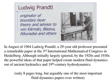 Ppt Chapter 9 External Incompressible Viscous Flows Powerpoint Presentation Id3426251
